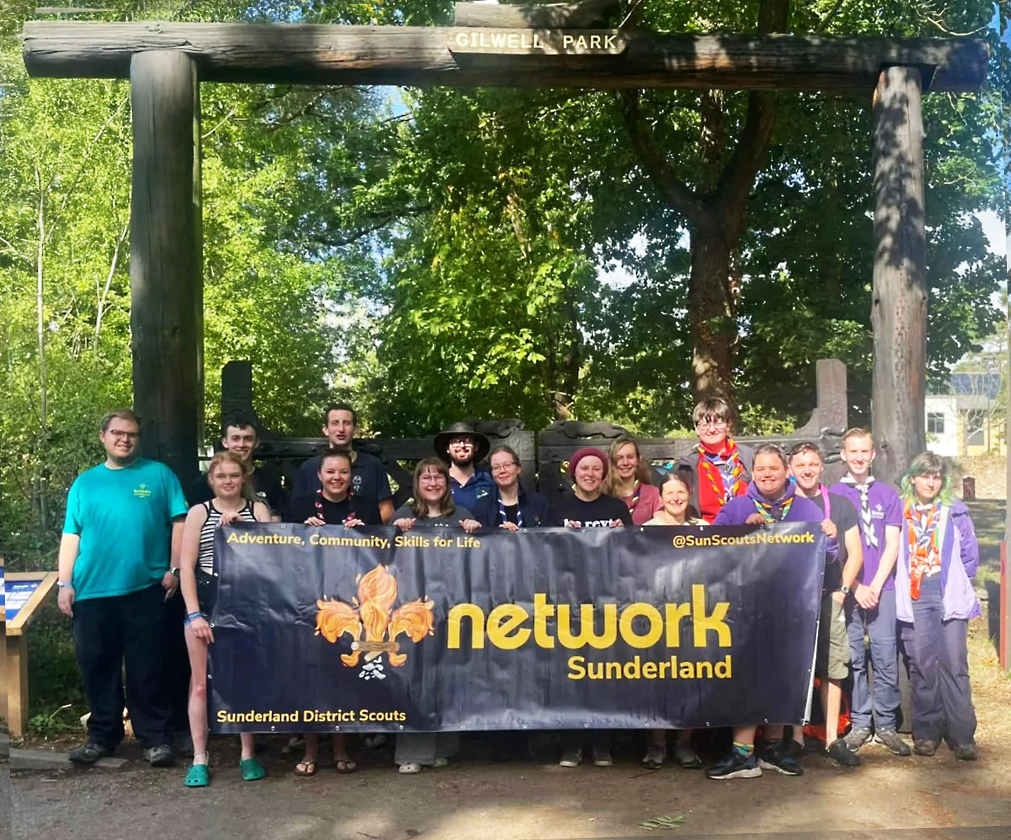 Sunderland District Scouts - #Skills for Life